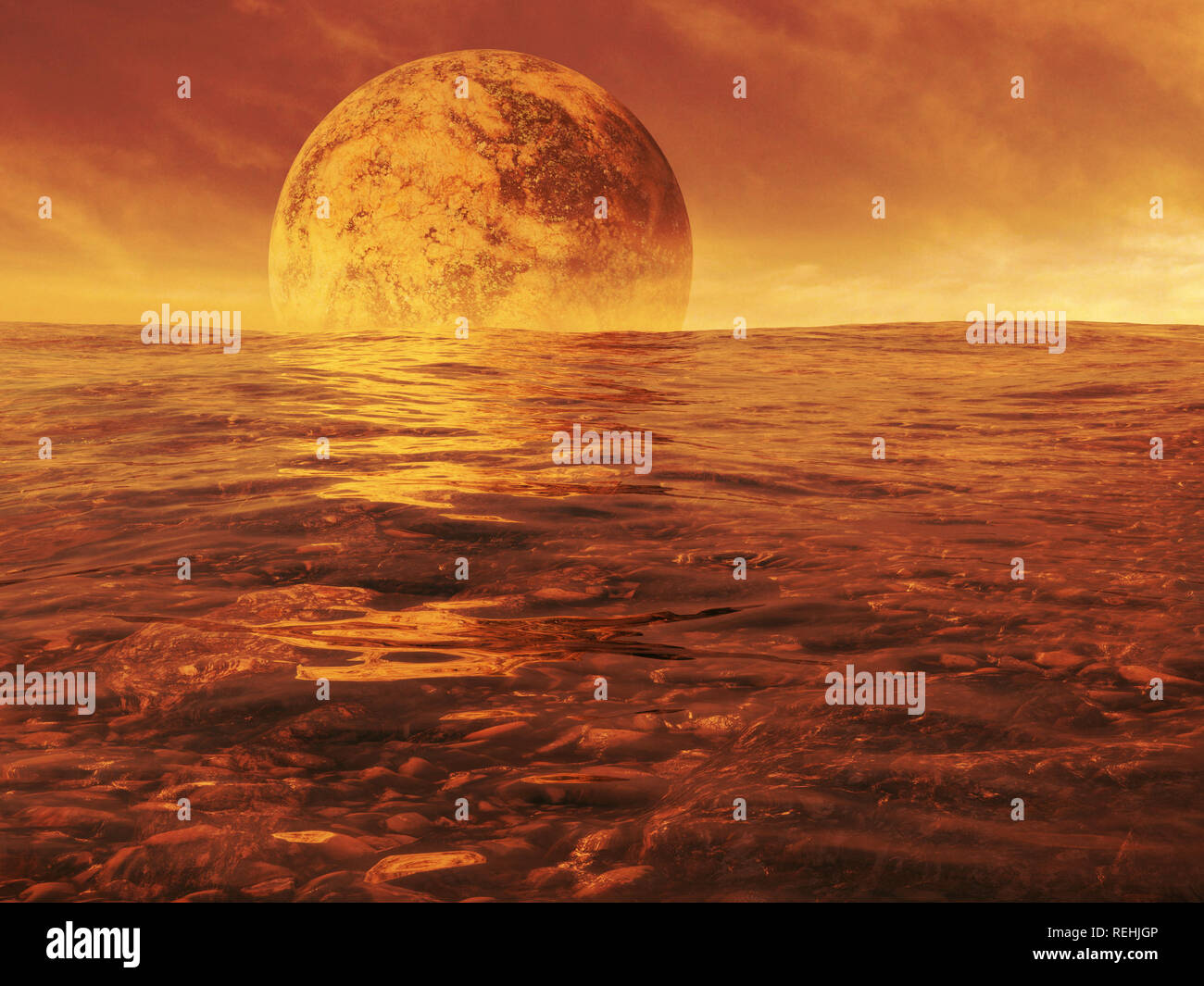 Exomoon hi-res stock photography and images - Alamy