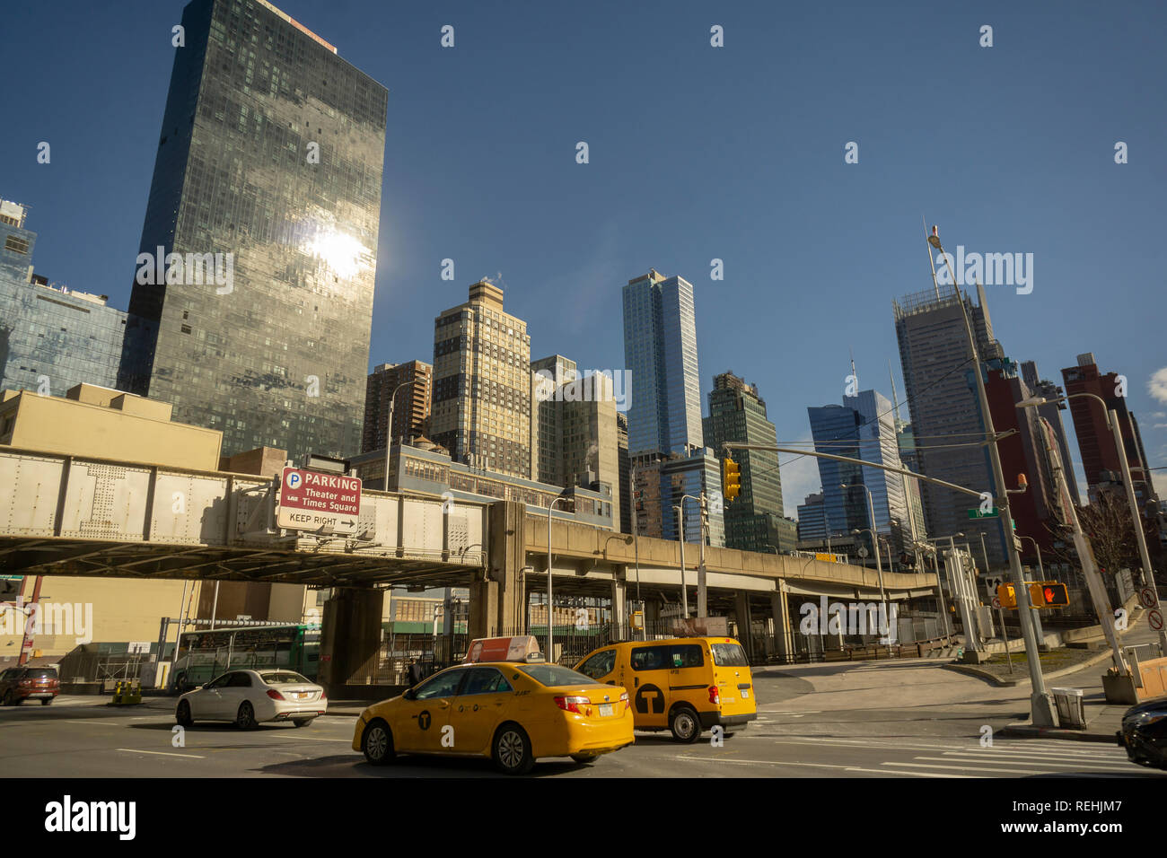 Lincoln tunnel towers hi-res stock photography and images - Alamy