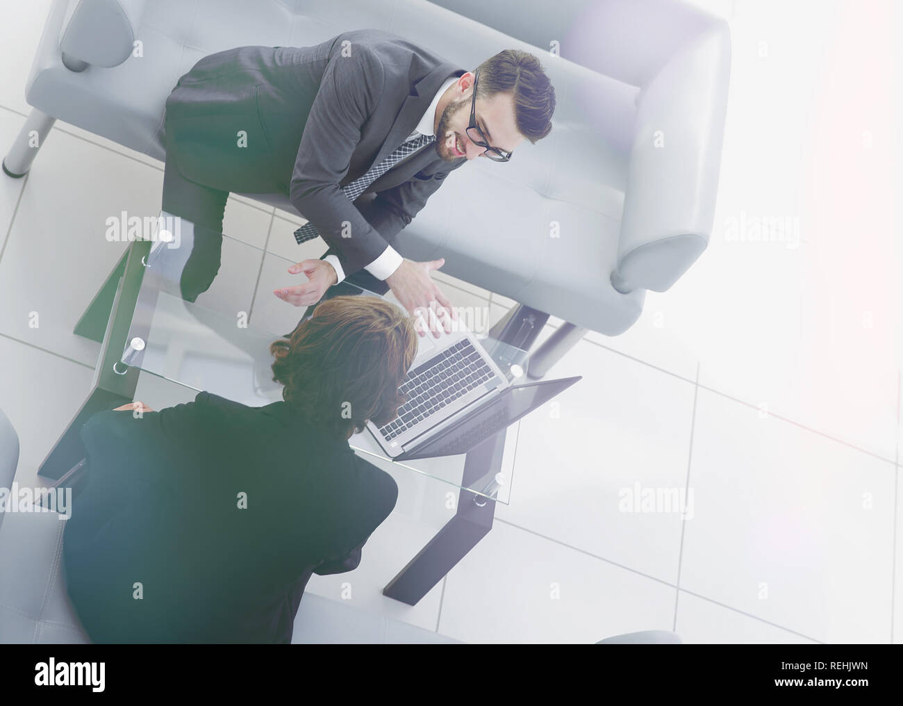 Male business professional planning tasks hi-res stock photography and ...