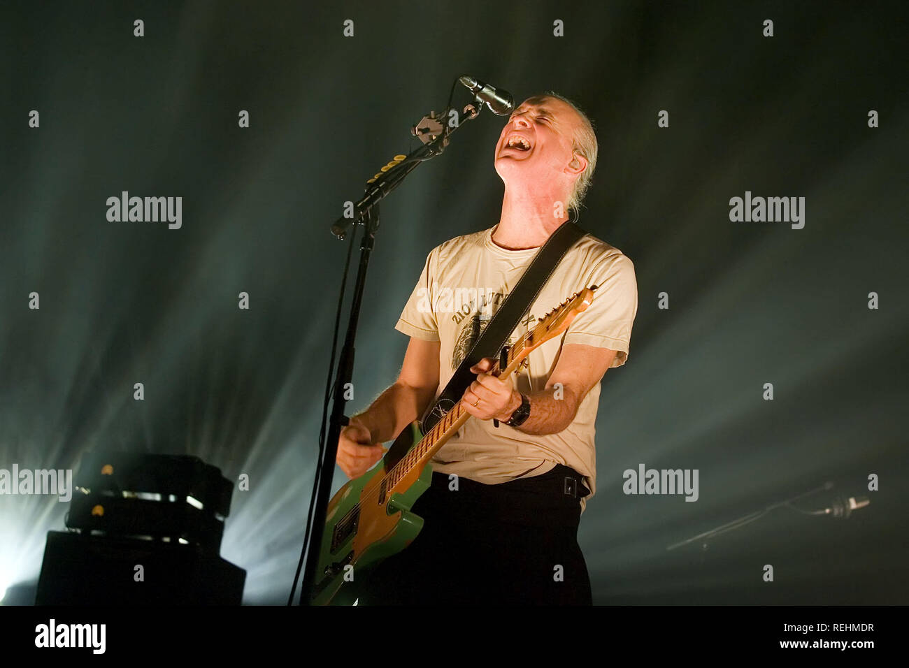 Travis perform at the SSE Hydro in Glasgow Featuring: Travis Where ...
