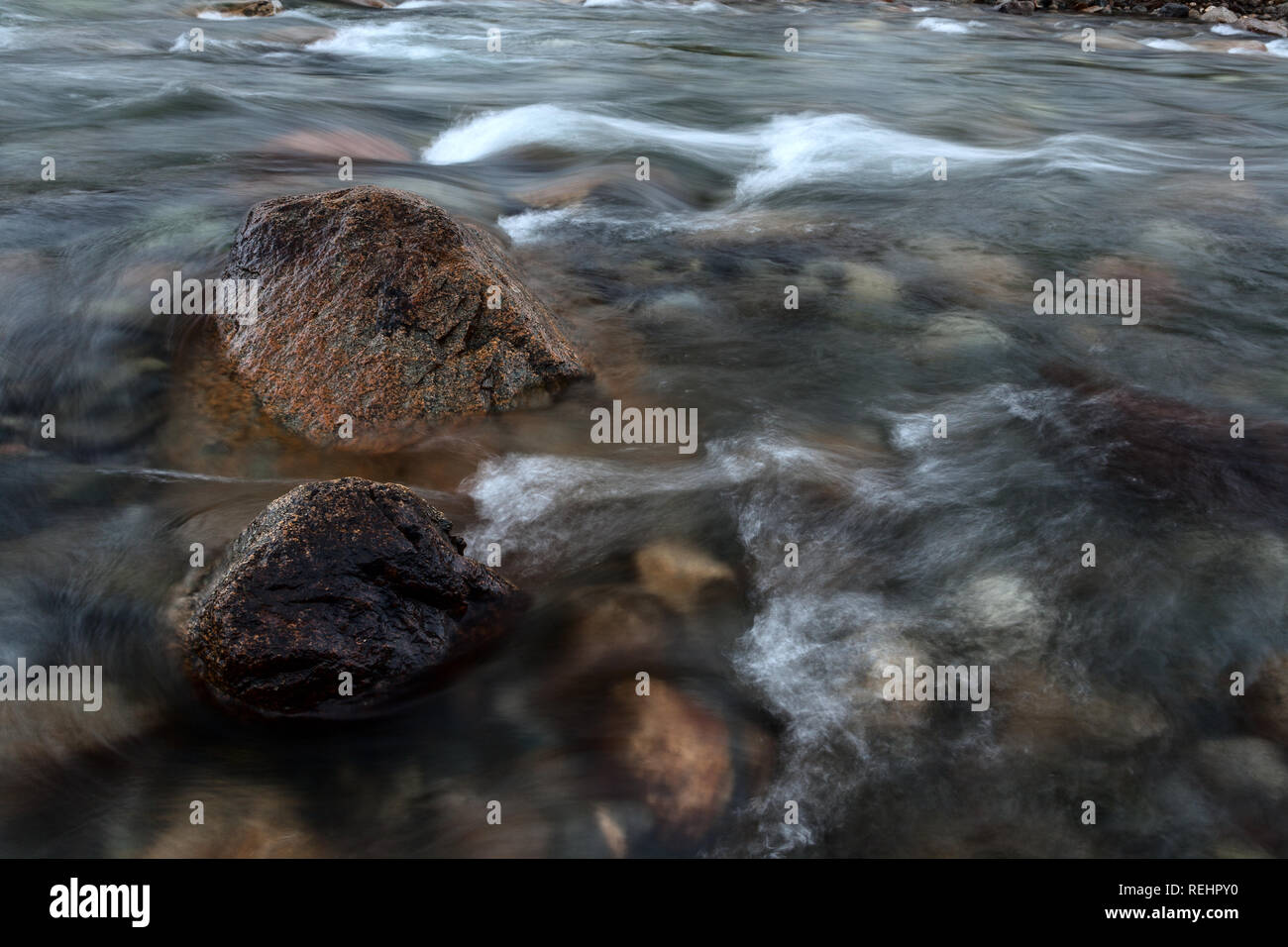 Alaska river rocks hi-res stock photography and images - Alamy