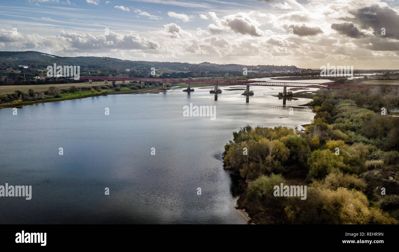 Chamusca bridge hi-res stock photography and images - Alamy