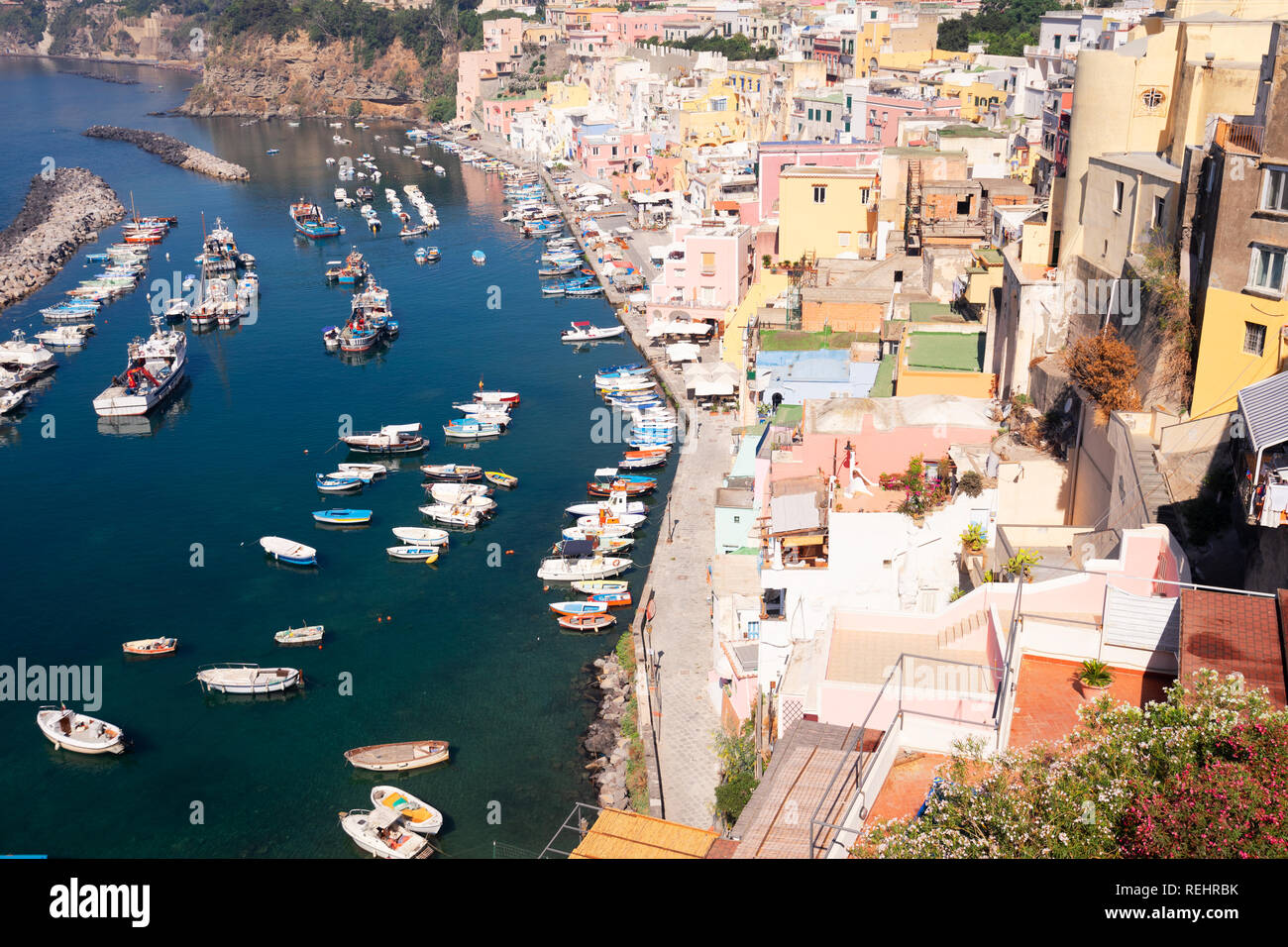Procida island, Italy Stock Photo - Alamy