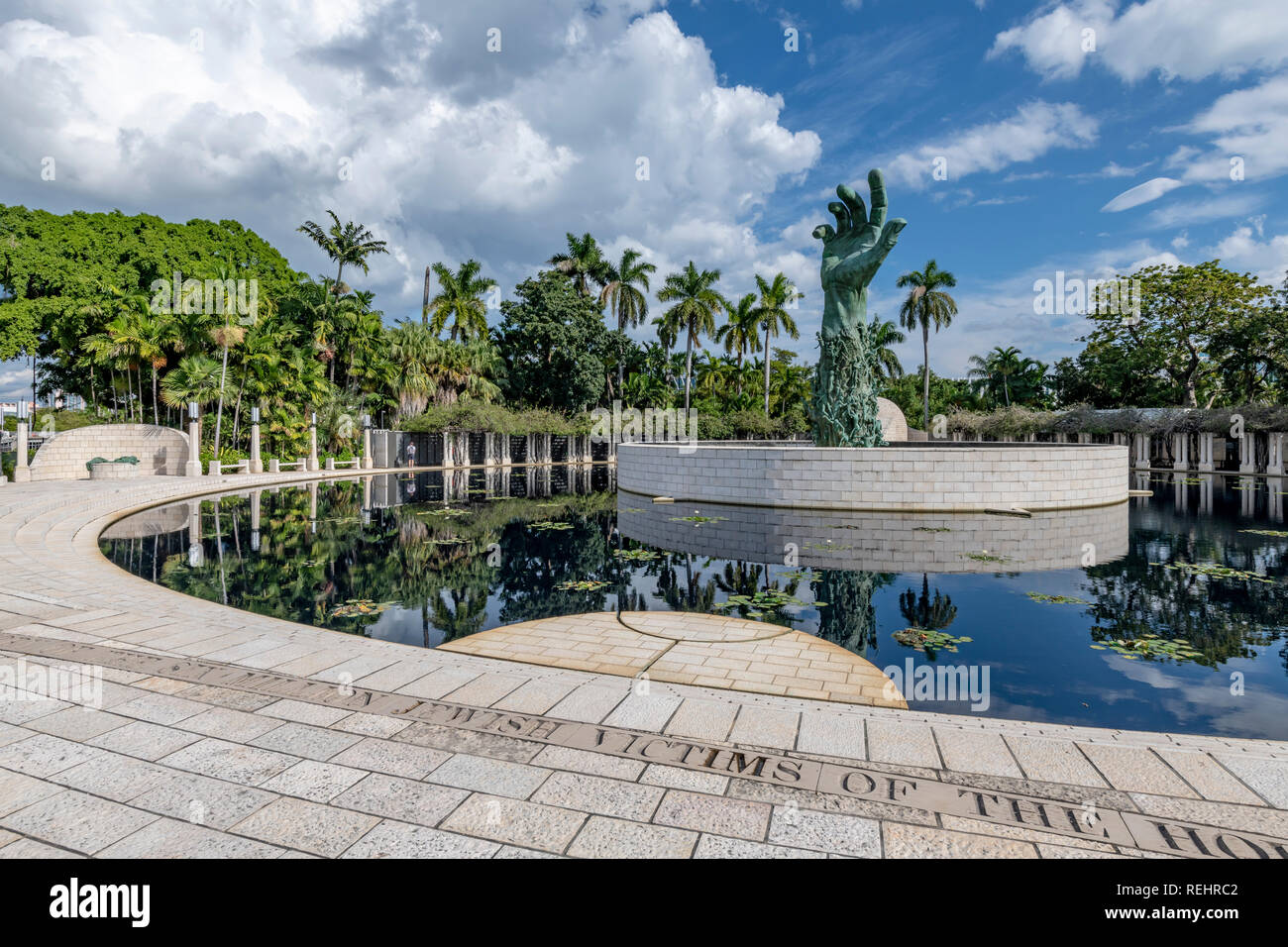 The Holocaust Memorial of the Greater Miami Jewish Federation, Miami ...