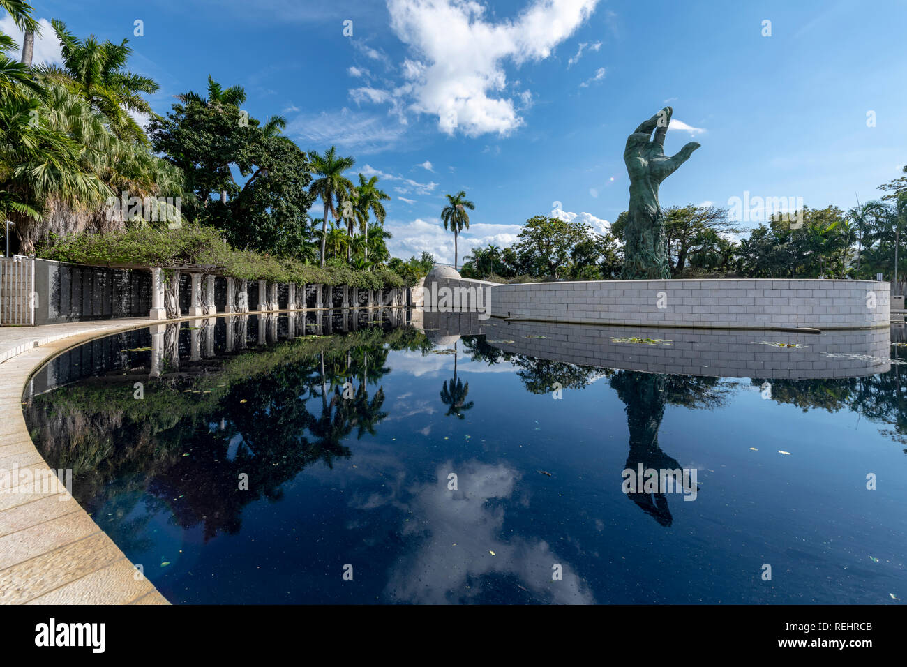 The Holocaust Memorial of the Greater Miami Jewish Federation, Miami ...