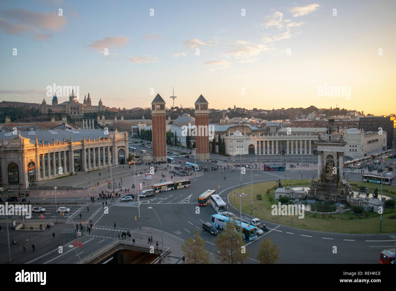 Arenas de Barcelona Stock Photo - Alamy