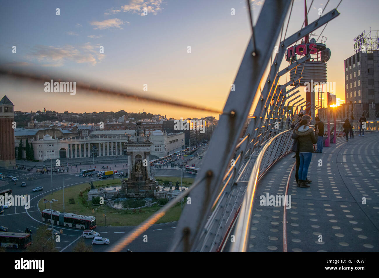 Arenas de Barcelona Stock Photo - Alamy