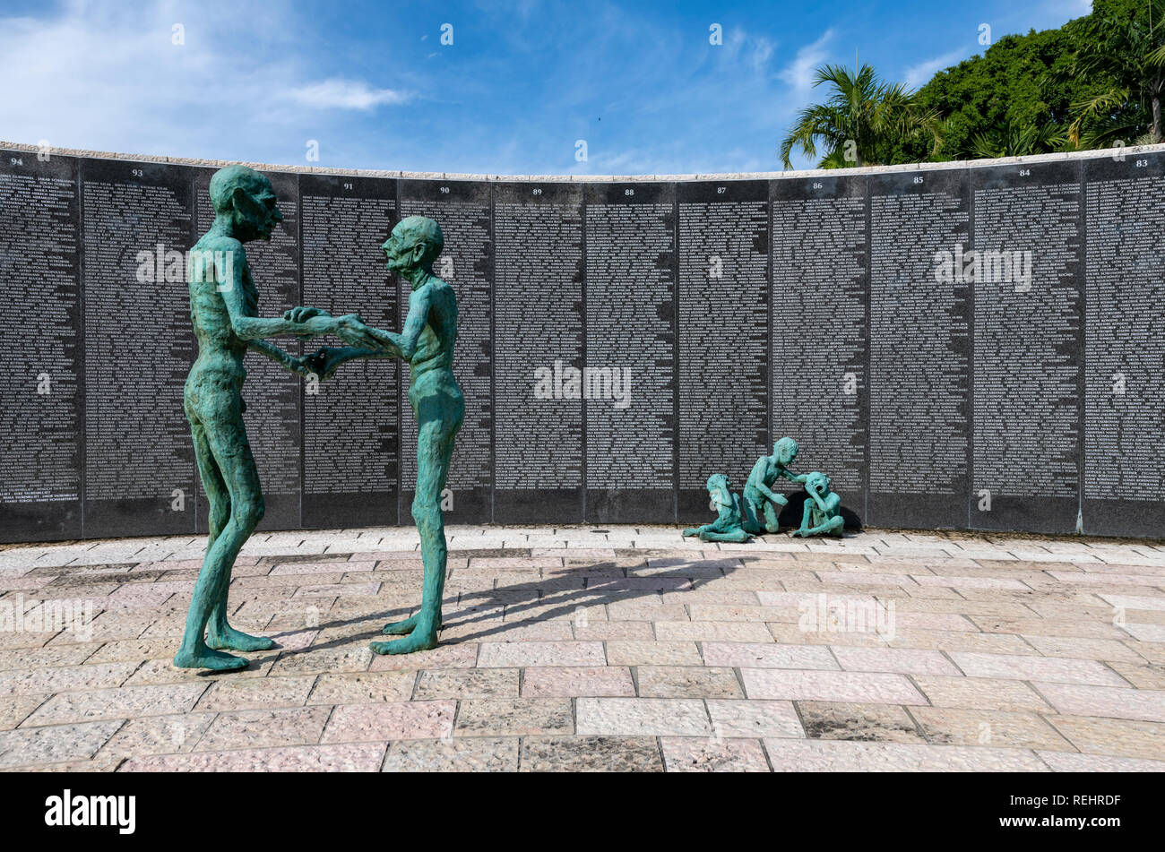 The Holocaust Memorial of the Greater Miami Jewish Federation, Miami ...
