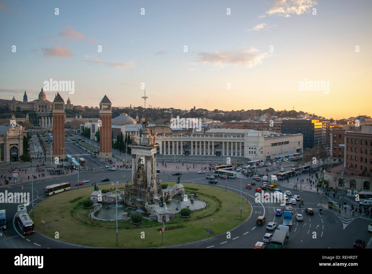 Arenas de Barcelona Stock Photo - Alamy