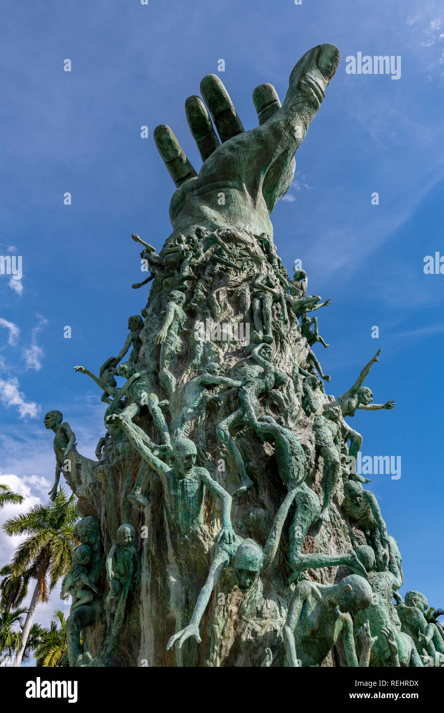 The Holocaust Memorial of the Greater Miami Jewish Federation, Miami ...