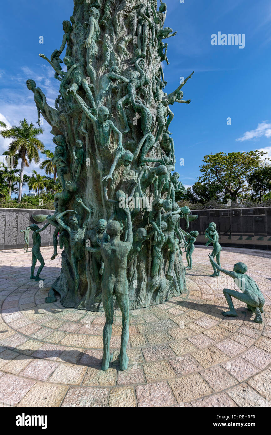 The Holocaust Memorial of the Greater Miami Jewish Federation, Miami ...