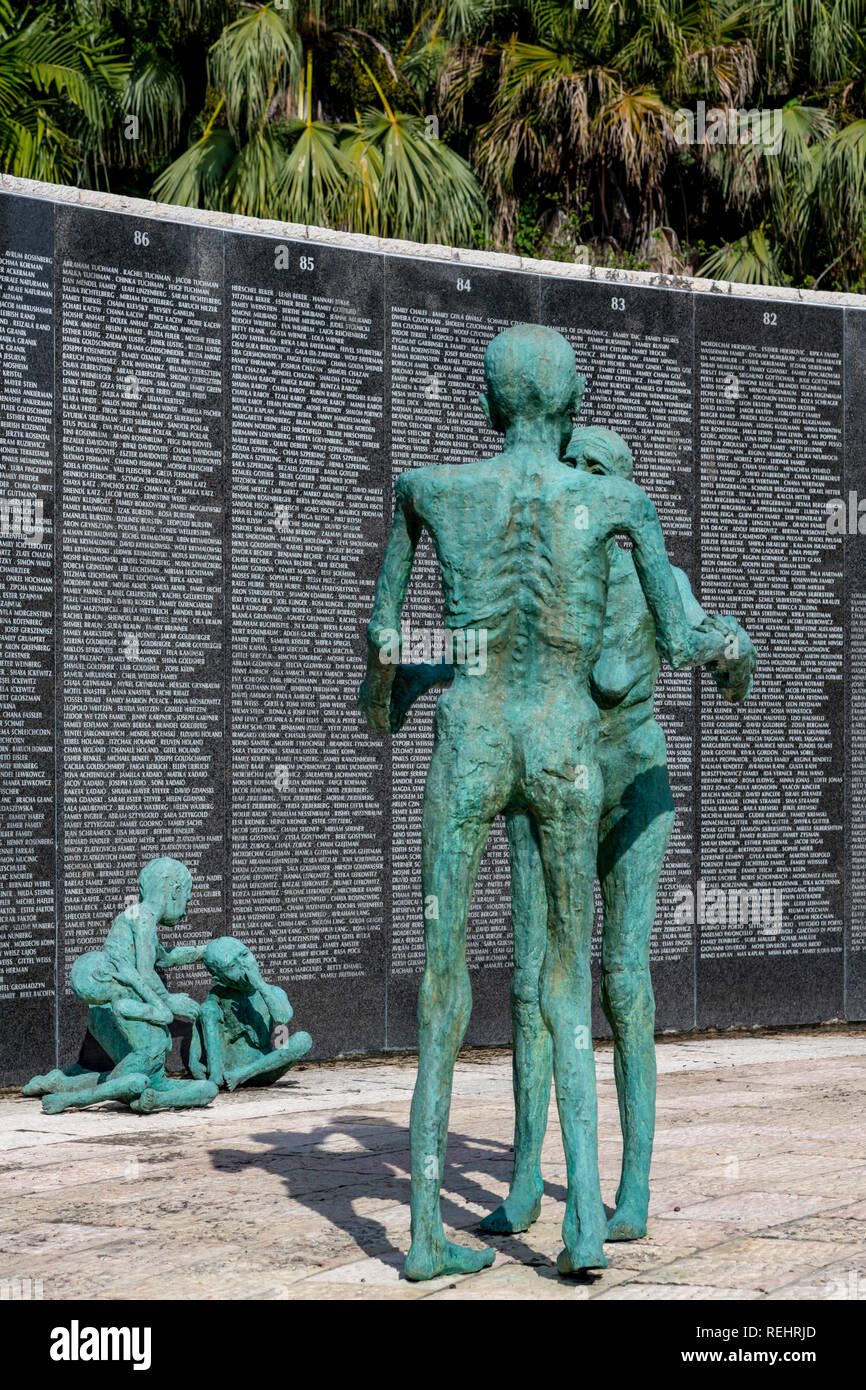 The Holocaust Memorial of the Greater Miami Jewish Federation, Miami ...