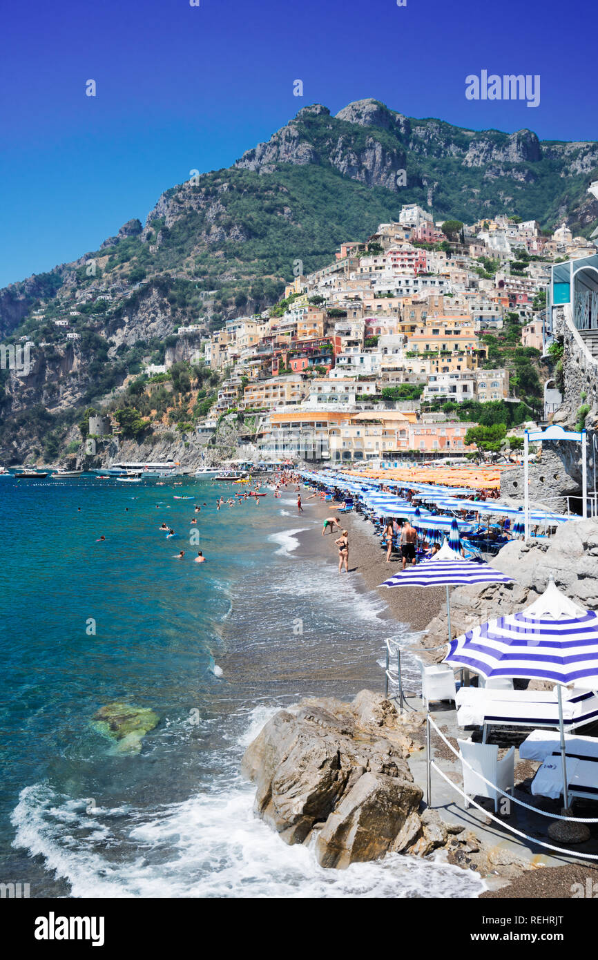 Positano resort, Italy Stock Photo - Alamy