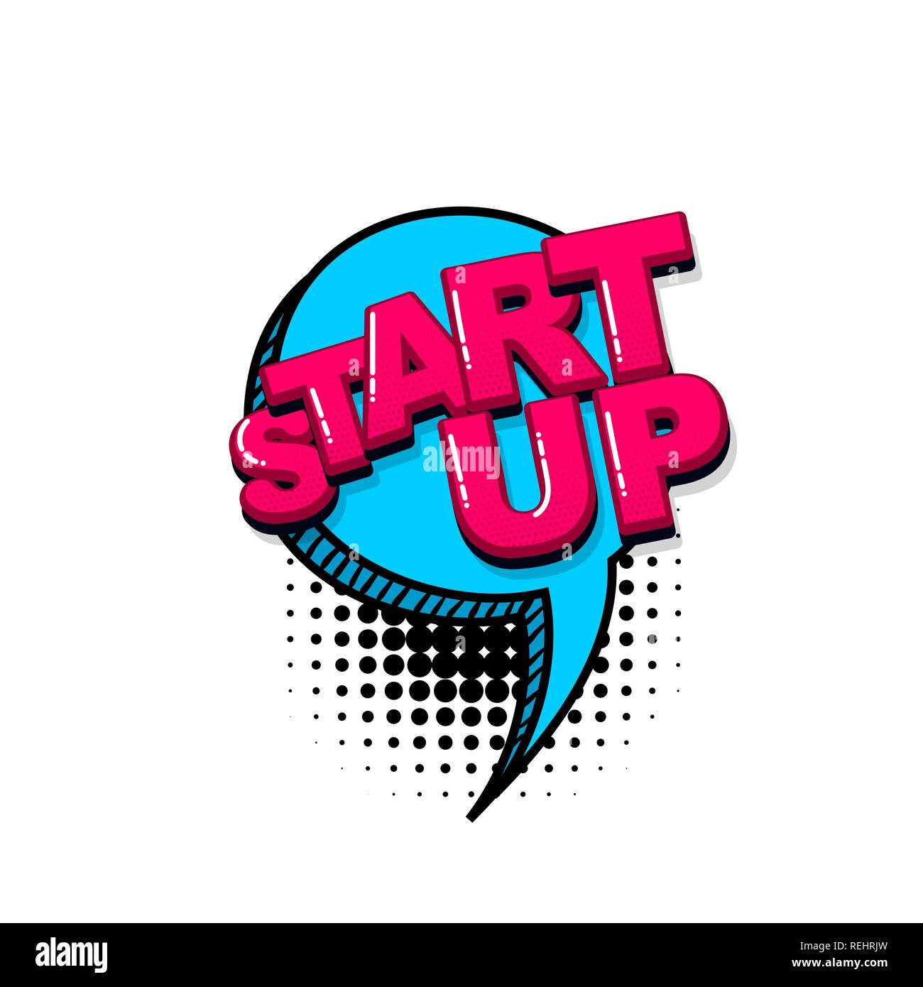 Cartoon bubble hi-res stock photography and images - Alamy