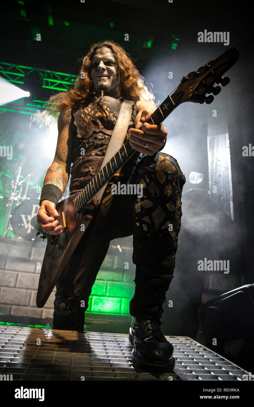 Powerwolf concert hi-res stock photography and images - Alamy