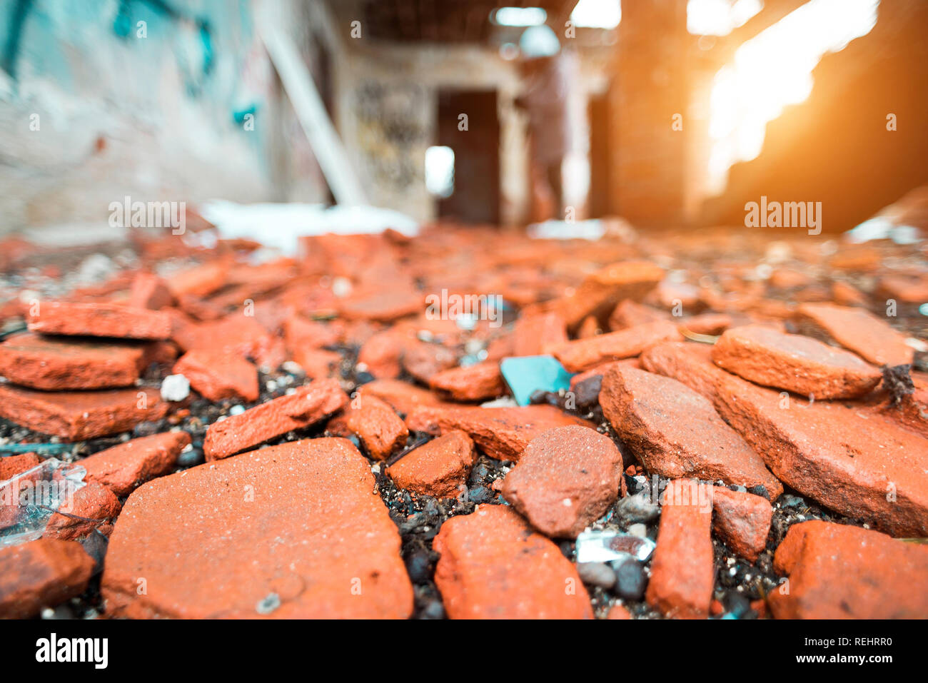 Ruined floor hi-res stock photography and images - Alamy