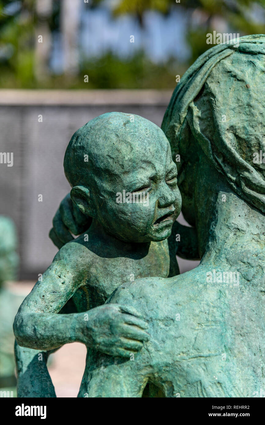 The Holocaust Memorial of the Greater Miami Jewish Federation, Miami ...