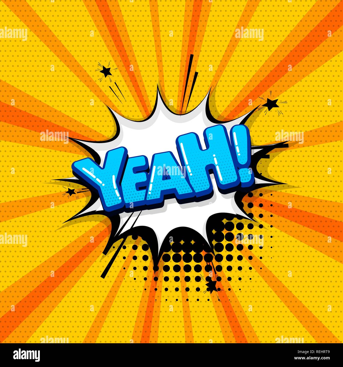 Yeah comic hi-res stock photography and images - Alamy