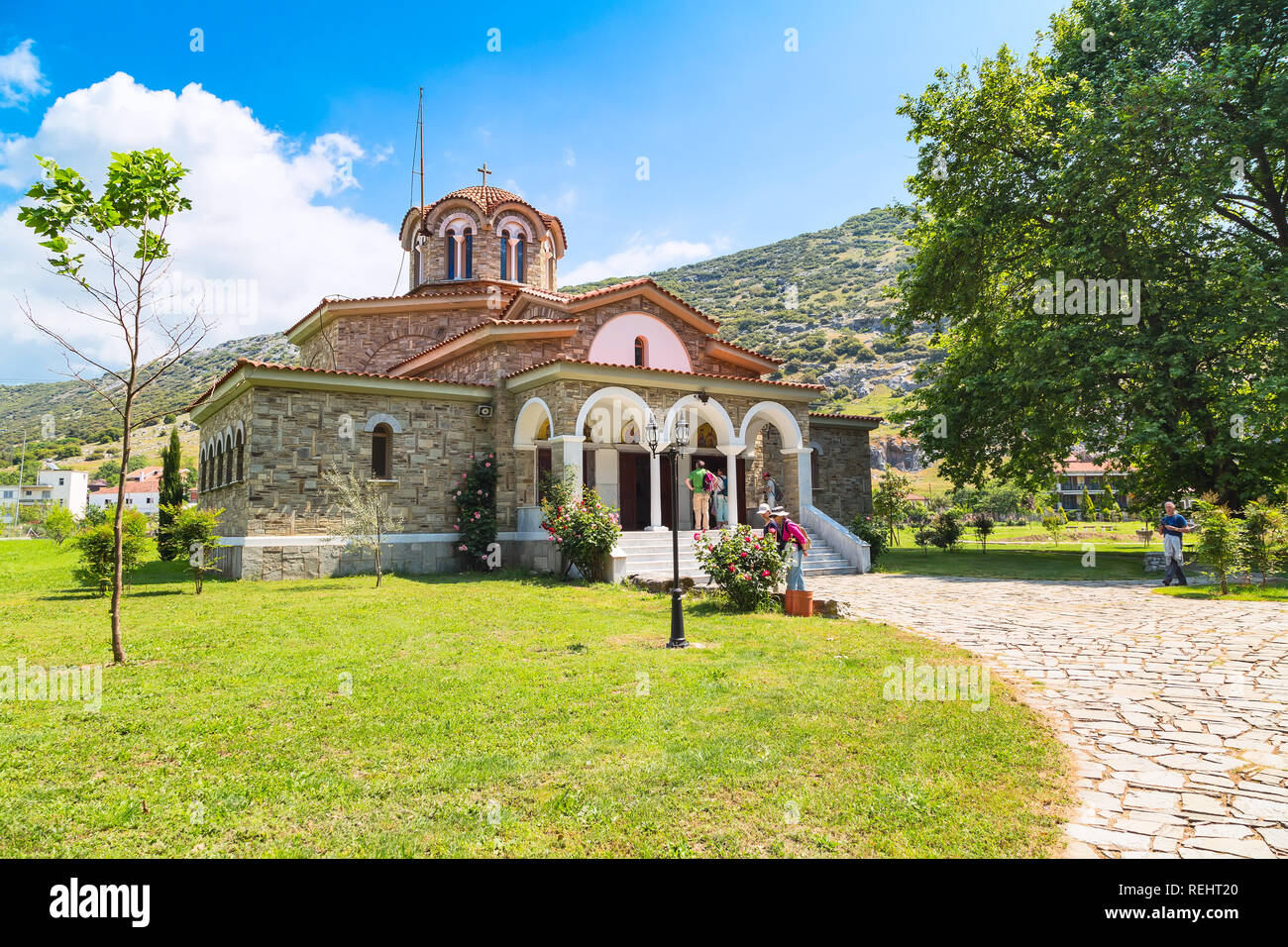 Paul philippi greece hi-res stock photography and images - Alamy