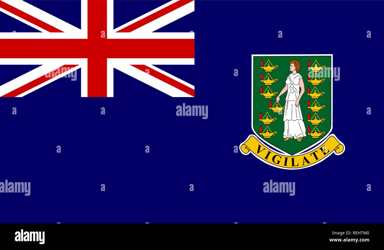 Uk virgin islands Stock Vector Images - Alamy