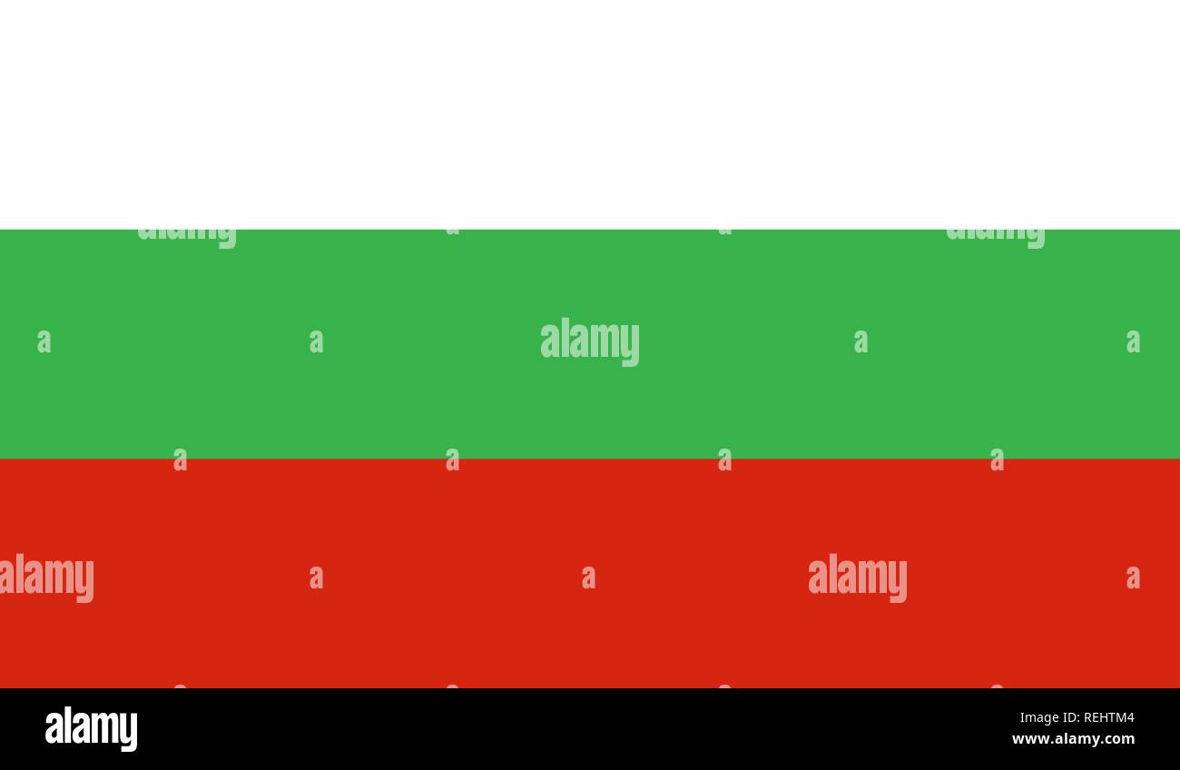 Flag country bulgaria Stock Vector Images - Alamy