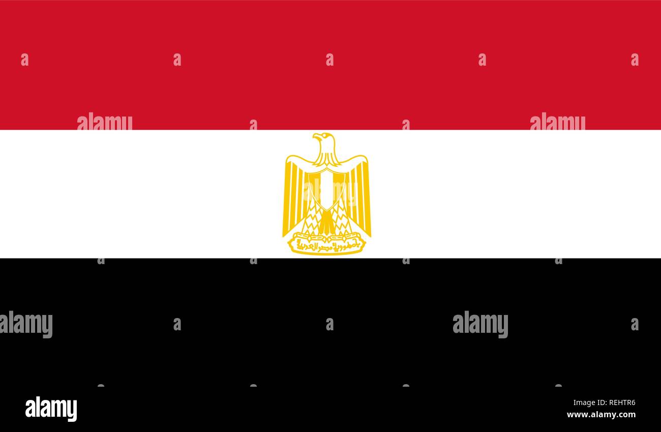 Egypt flag hi-res stock photography and images - Alamy