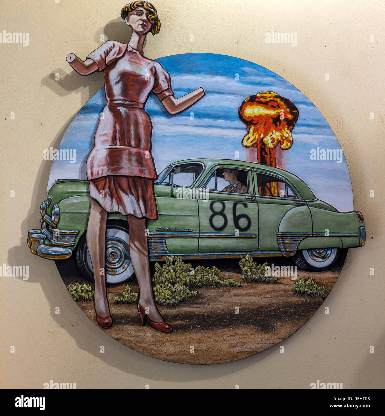 Startling Art by Dennis Larkins: "Eighty-Sixed" painted three ...