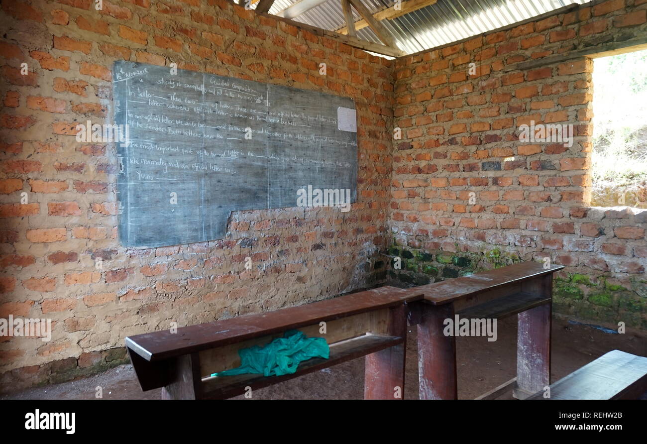 Ugandan classroom hi-res stock photography and images - Alamy