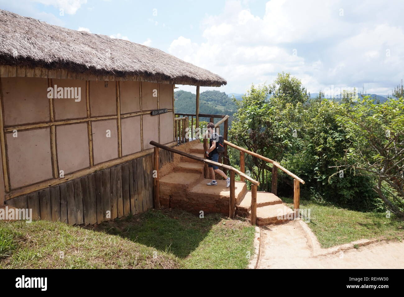 Gorilla mist camp hi-res stock photography and images - Alamy