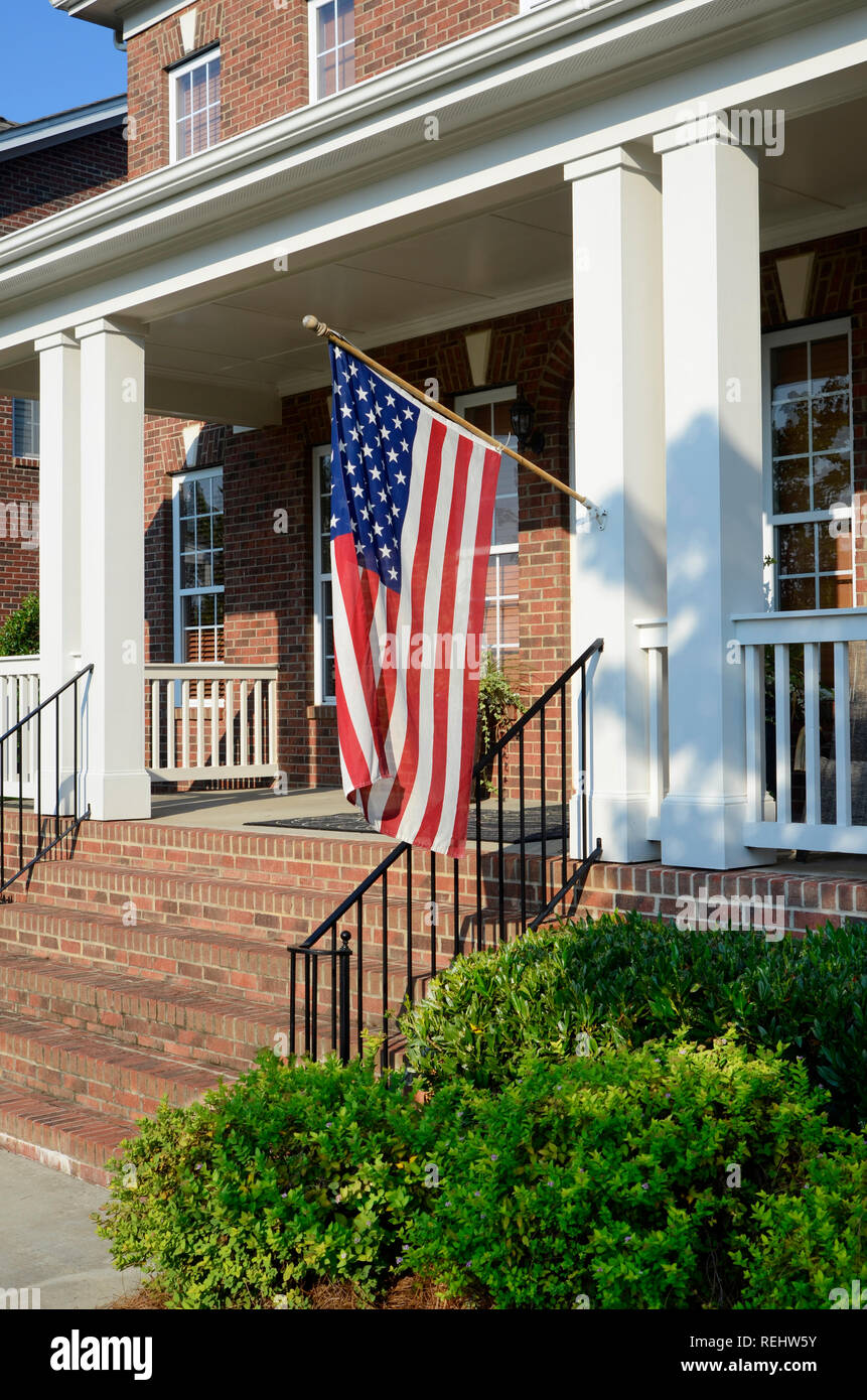 What Size American Flag for Front Porch: Perfect Fit Guide