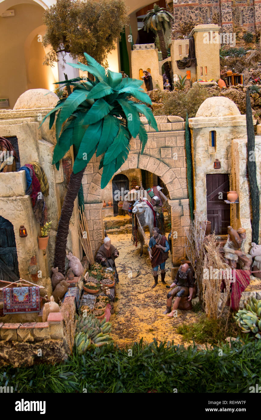 Belen figures hi-res stock photography and images - Alamy