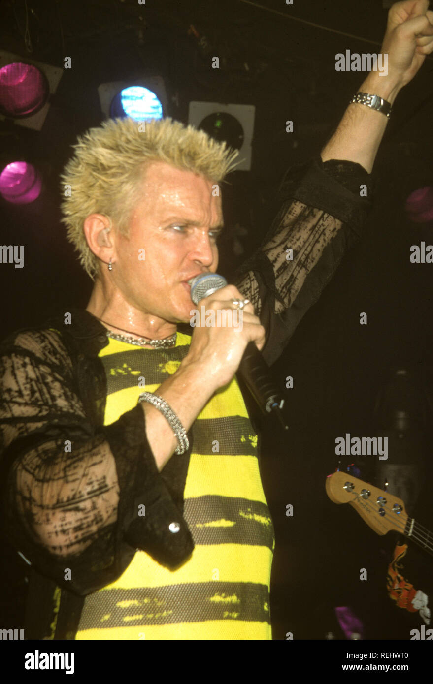BILLY IDOL English rock musician in 1981 Stock Photo - Alamy