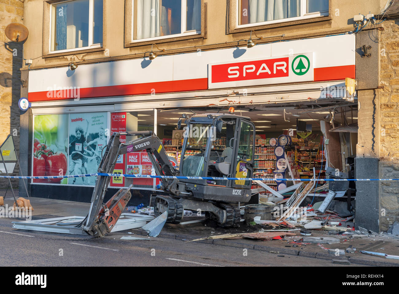 Duncan Elrick appeared at Elgin Sheriff Court today following a Ram ...