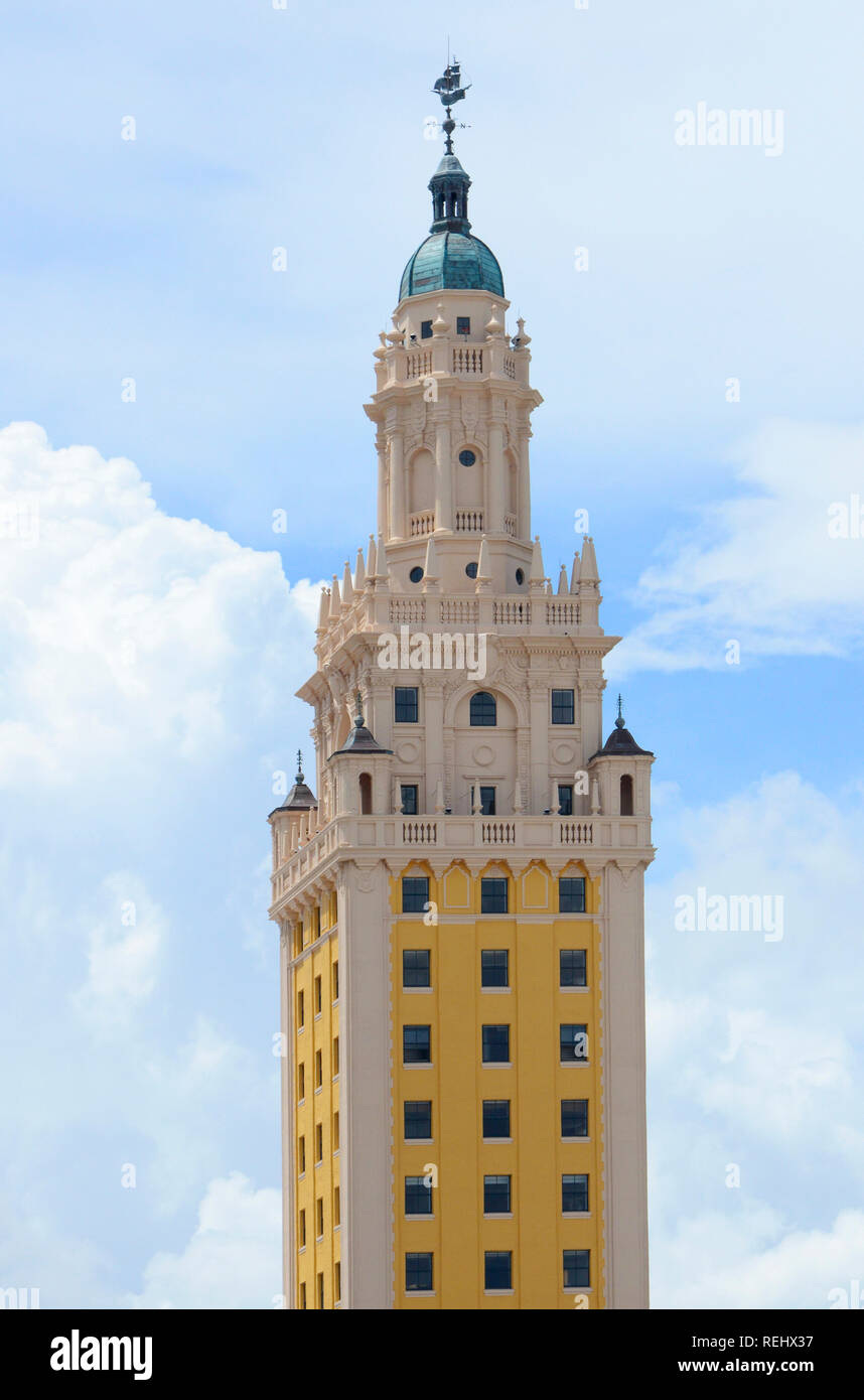 Freedom Tower, Miami, Florida Stock Photo - Alamy
