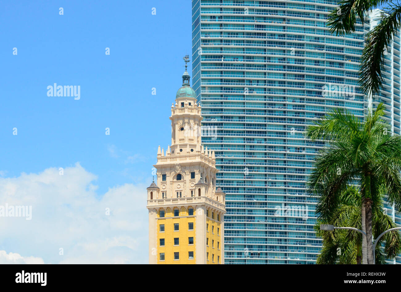 Freedom Tower, Miami, Florida Stock Photo - Alamy
