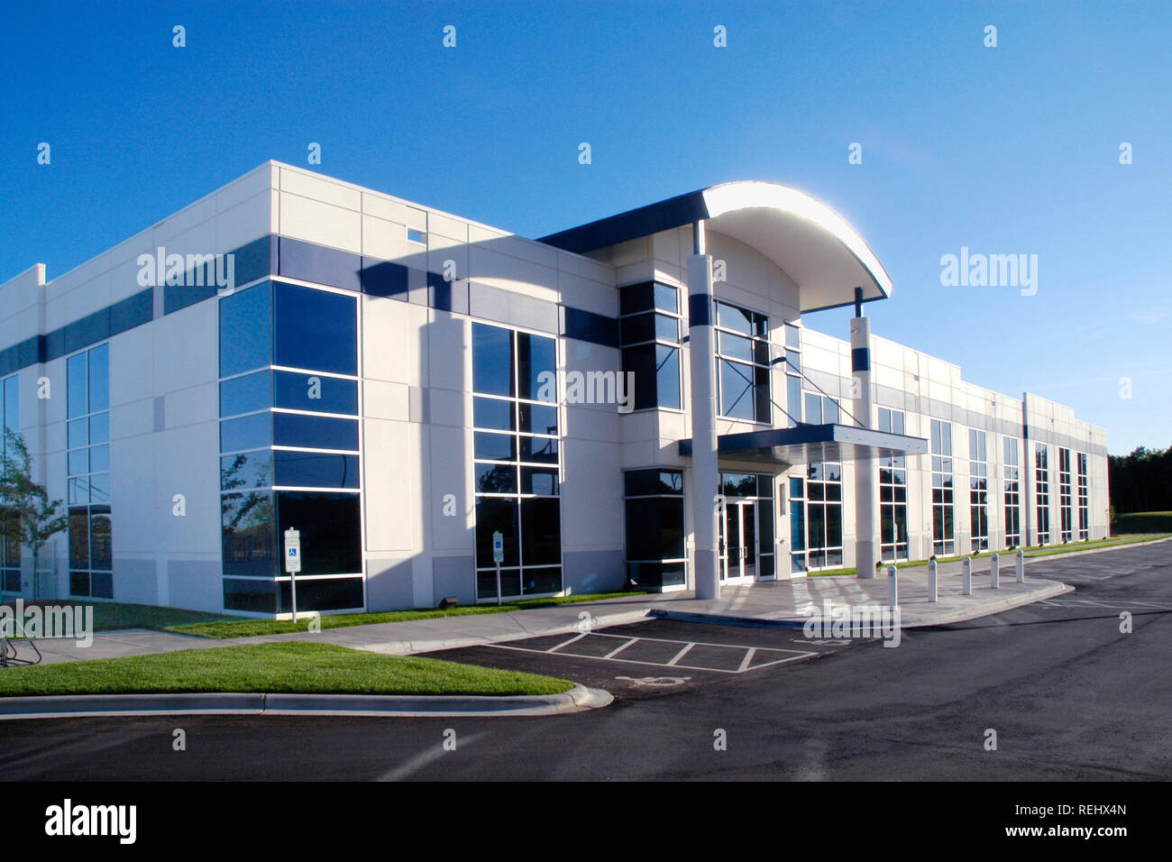 Modern Office Building Stock Photo - Alamy