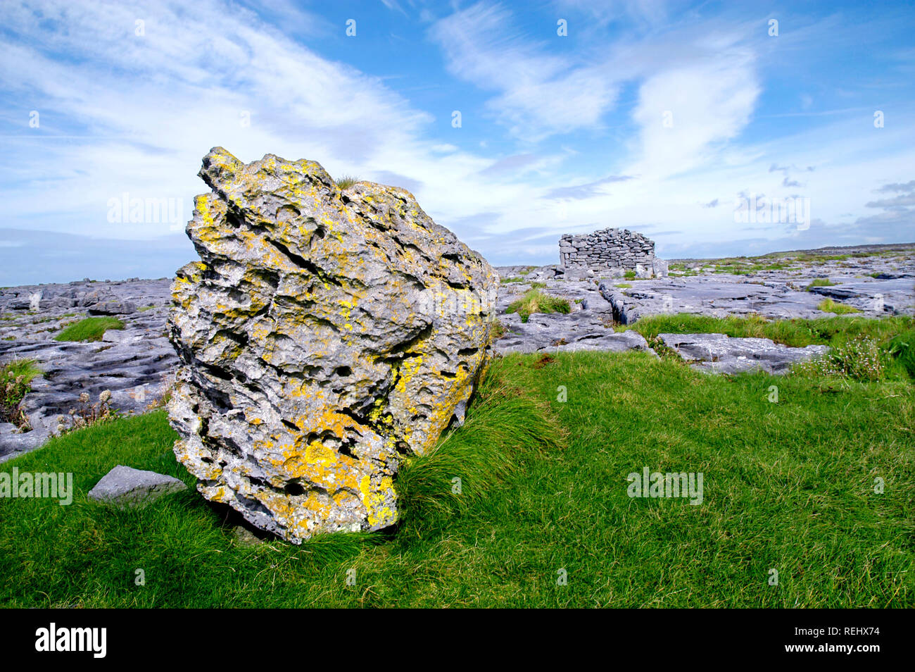 The Burren, Republic of Ireland Stock Photo - Alamy