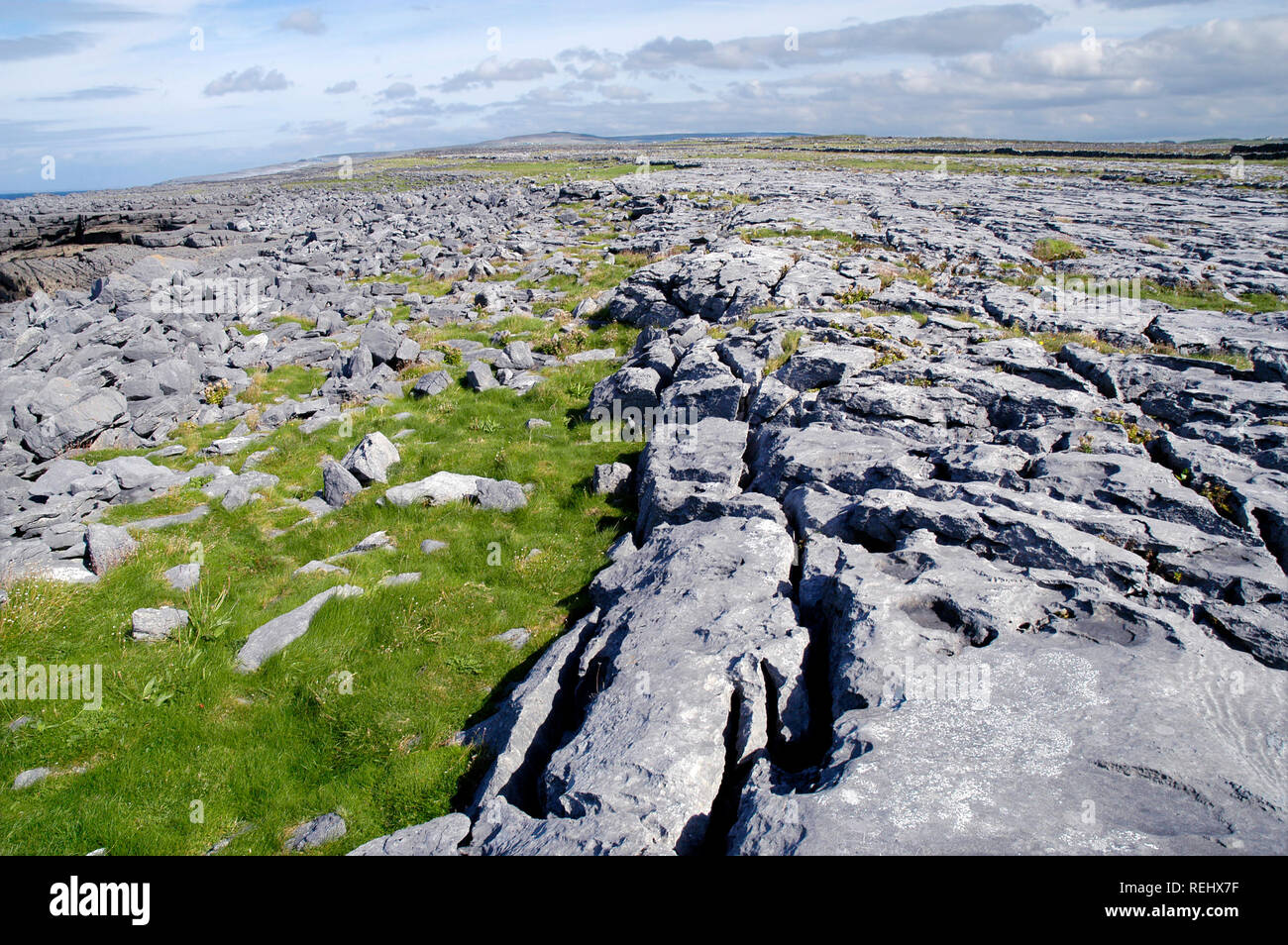 The Burren, Republic of Ireland Stock Photo - Alamy