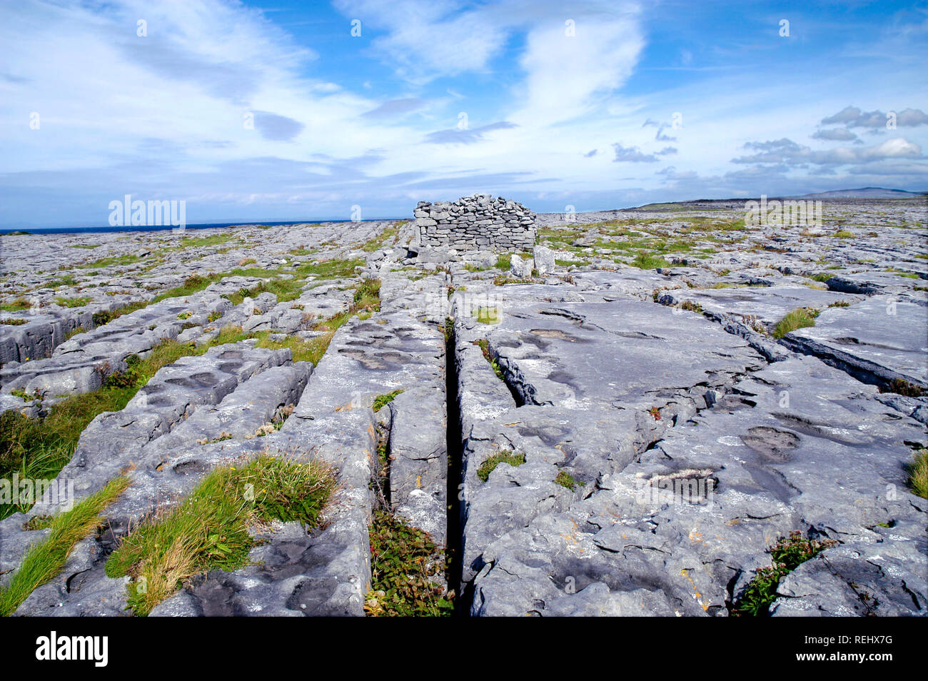 The Burren, Republic of Ireland Stock Photo - Alamy