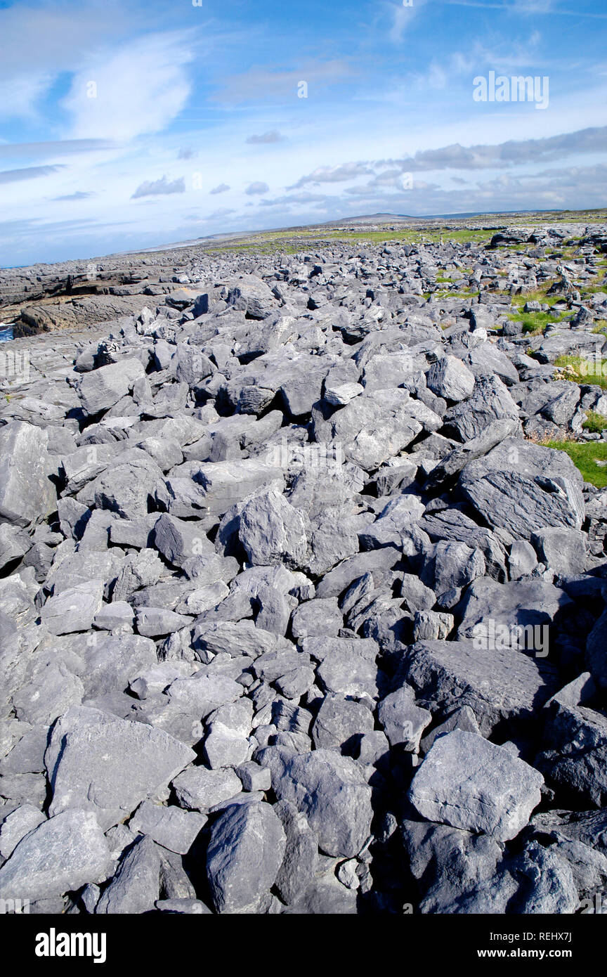 The Burren, Republic of Ireland Stock Photo - Alamy