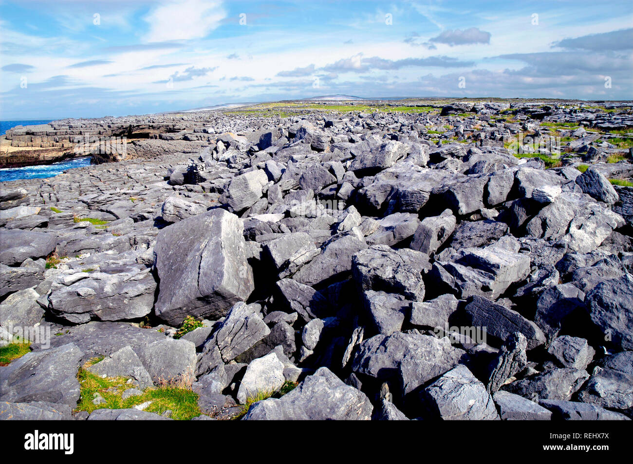 The Burren, Republic of Ireland Stock Photo - Alamy