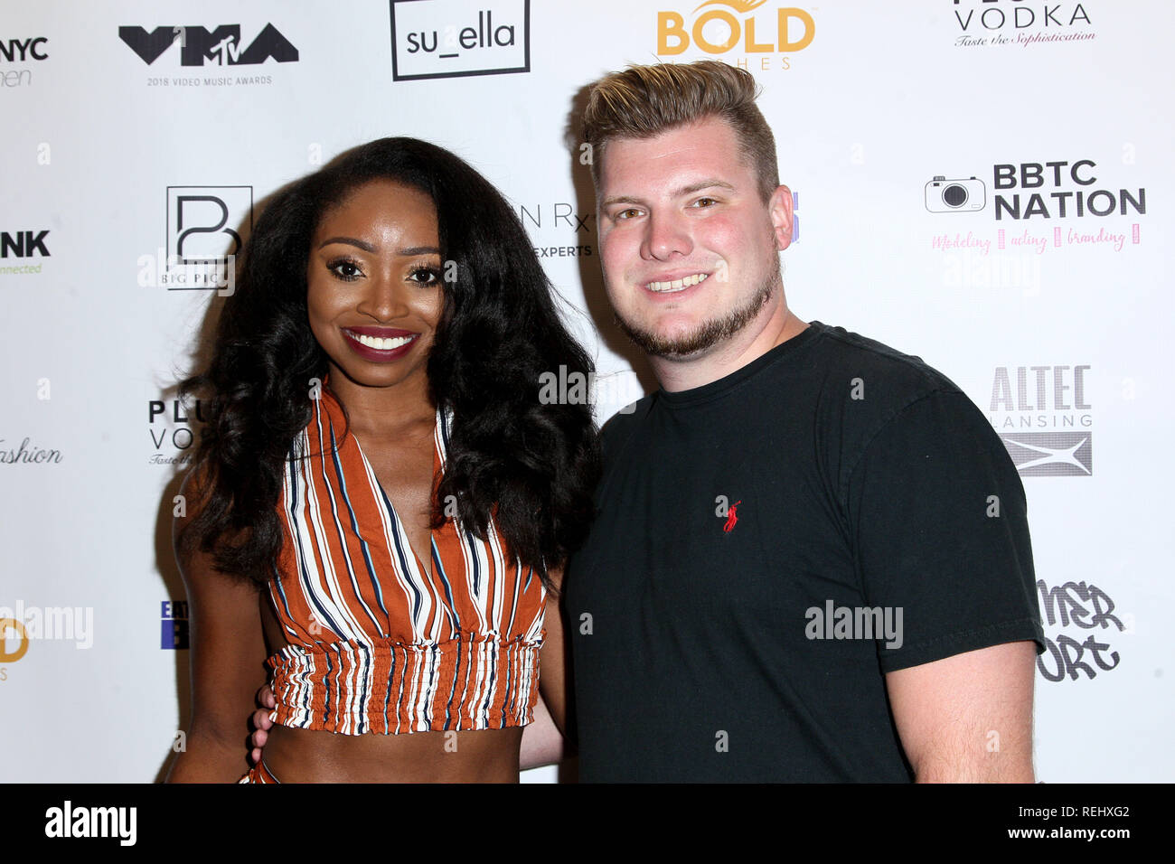 NEW YORK, NY - AUGUST 19: Candace Rice and Codi Butts attend The 2018 ...