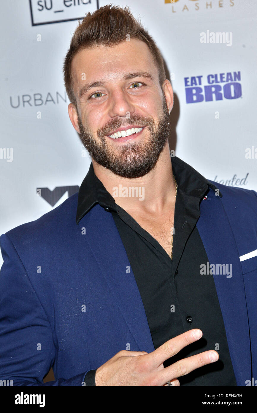 NEW YORK, NY - AUGUST 19: Paul Calafiore attends The 2018 VMA Gifting ...
