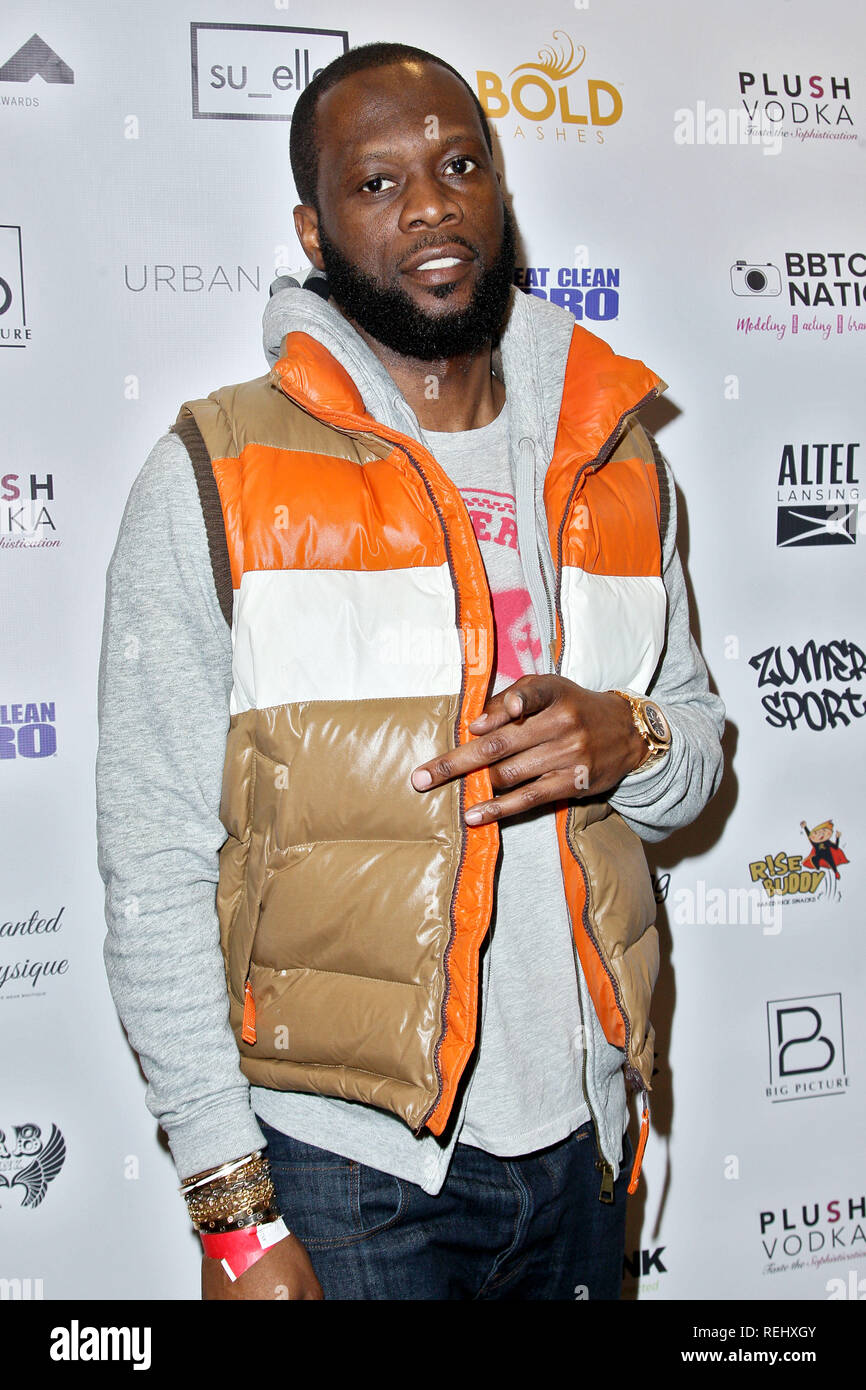 NEW YORK, NY - AUGUST 19: Pras attends The 2018 VMA Gifting Experience ...