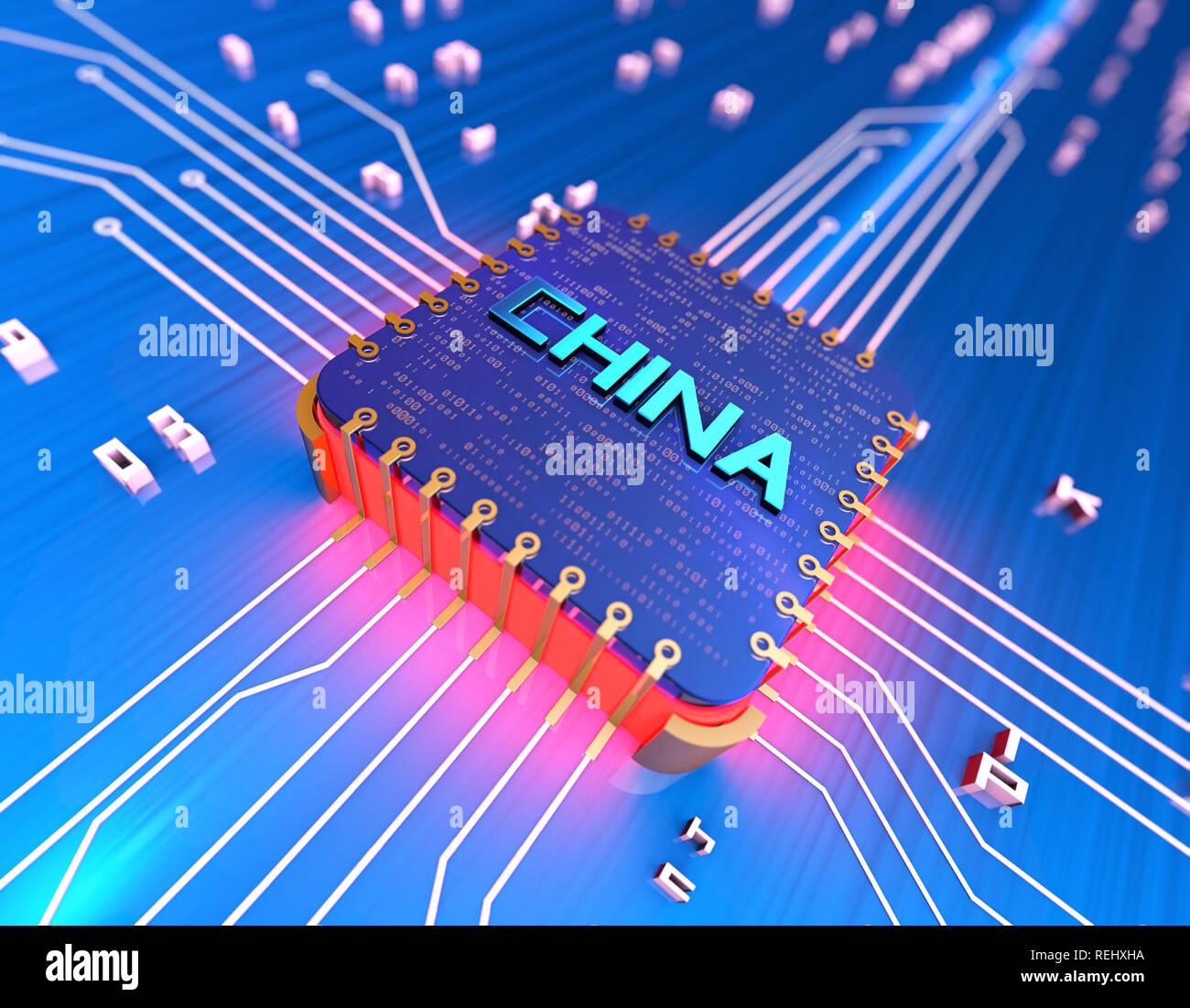 China's electronic chip technology, network data transmission and ... China's electronic chip technology, network data transmission and ...