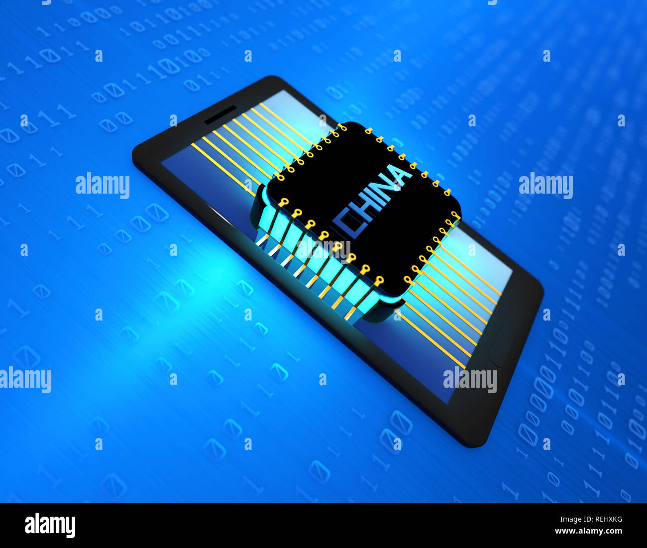 Phone china produce hi-res stock photography and images - Alamy