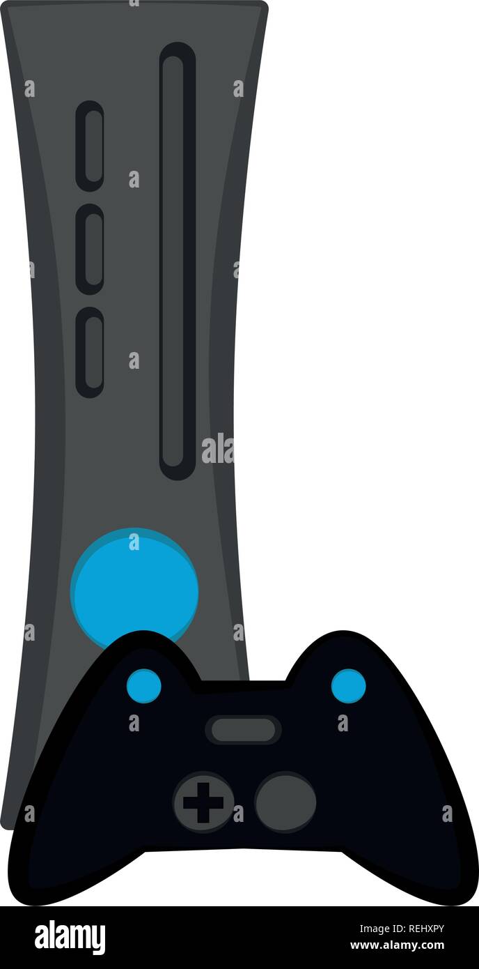 Video game console Stock Vector Image & Art - Alamy