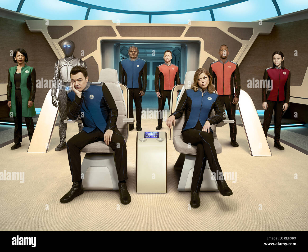 Penny Johnson Jerald, Mark Jackson, Seth MacFarlane, Peter Macon, Scott ...