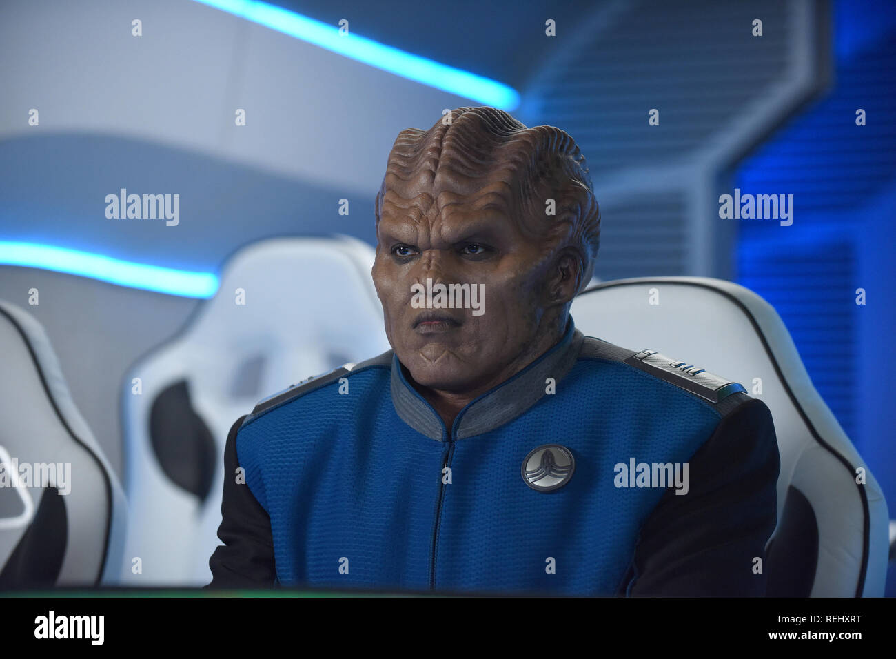 Peter Macon, "The Orville" Season 2 (2018) Credit: Fox Broadcasting Co ...
