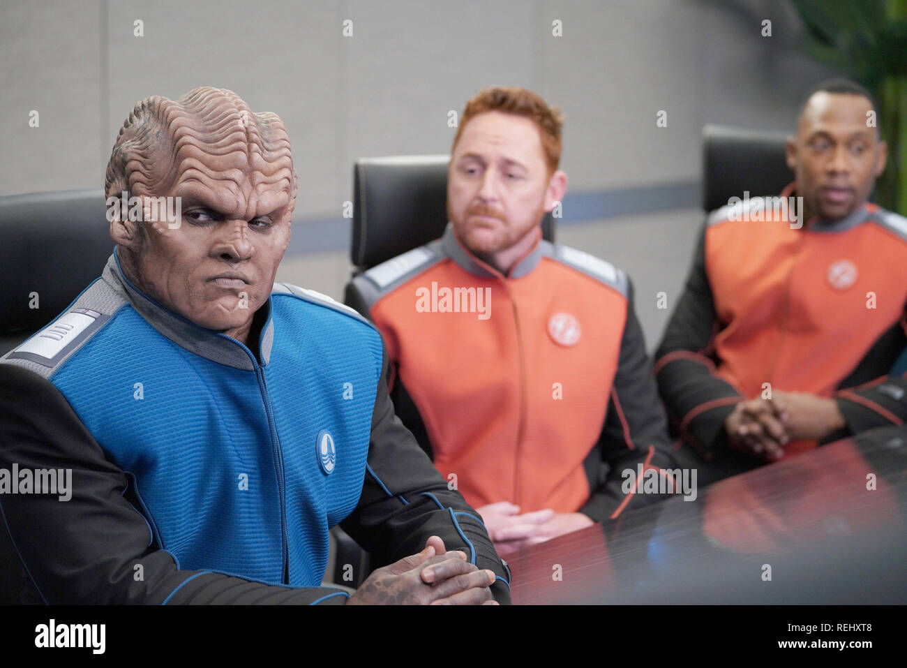 Peter Macon, Scott Grimes, J Lee, "The Orville" Season 2 (2018) Credit ...